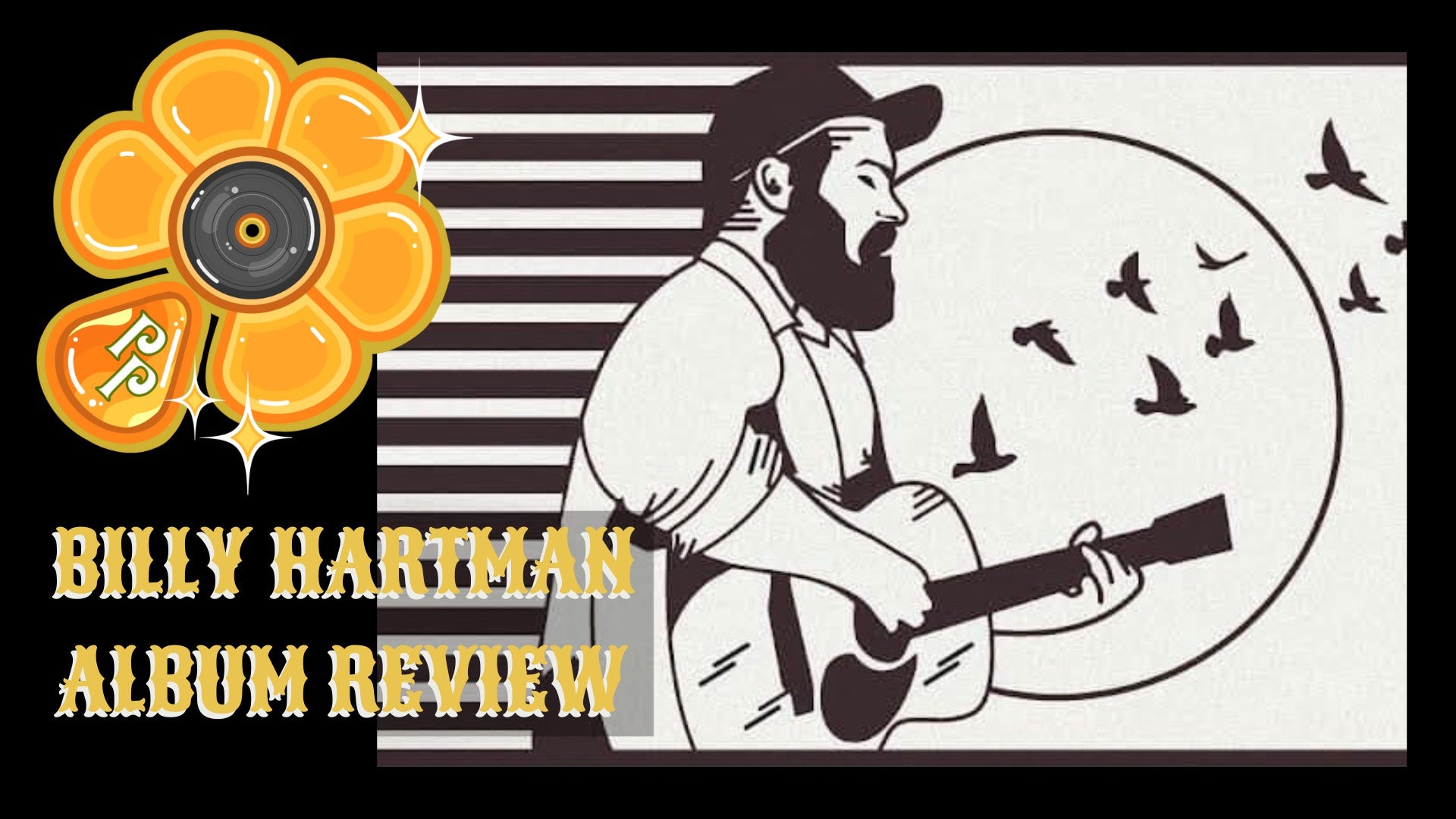Billy Hartman's "Divine Town" Album Review – PinaTaylottaPetals